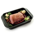 Norpro Red Silicone Oval Roast Rack, 9x6 Inches - Walmart.com
