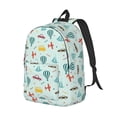 Easygd Transport Travel Canvas Backpack: Stylish, Lightweight, and ...