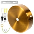 DEEPCRAFF 1Set Golden Ceiling Cover Plate Iron Chandelier Canopy Kit ...