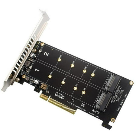 Raid Array Expansion Motherboard Pci-e Split Card For Speeding Up ...