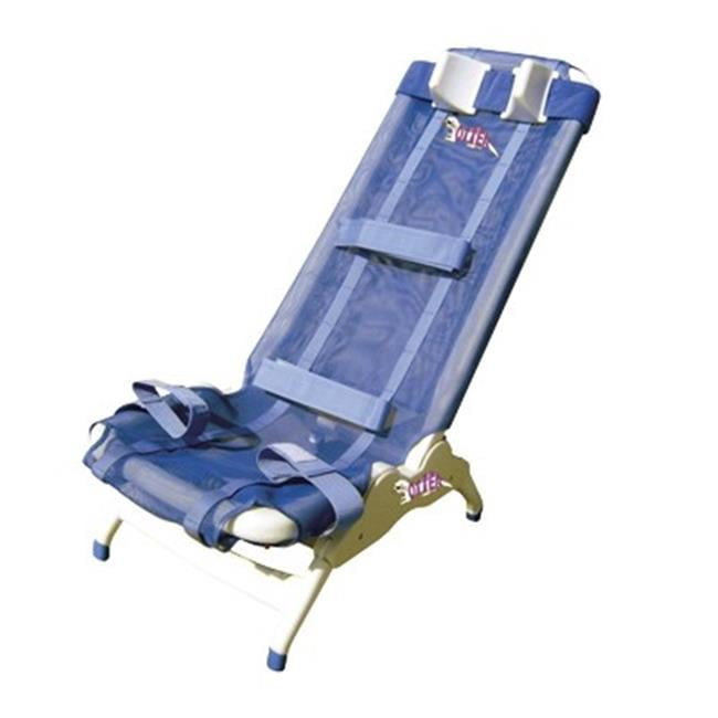 Skillbuilders Otter bath chair, medium, 32-50", 120 lbs. capacity ...