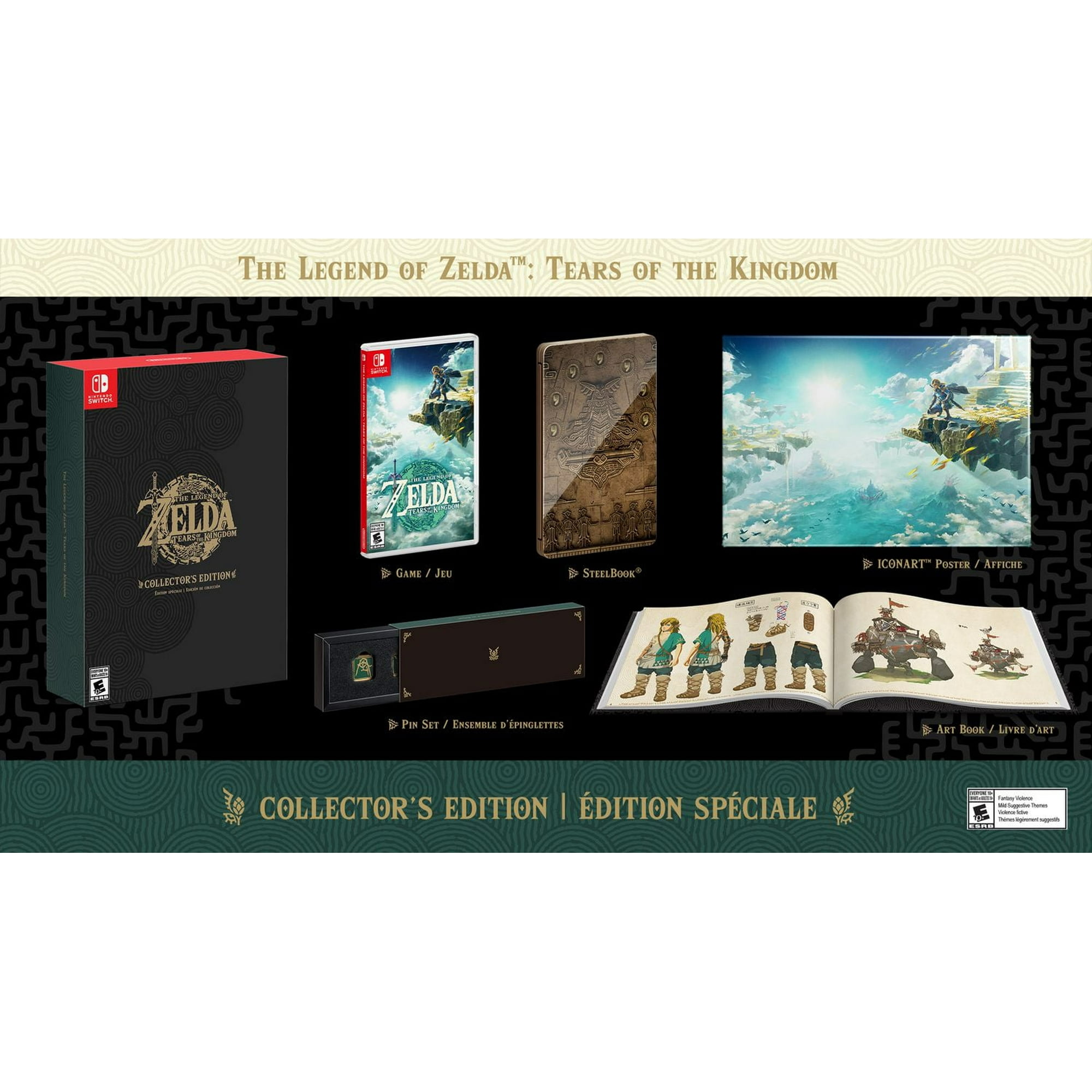 Click here for The Legend Of Zelda: Tears Of The Kingdom Collecto... prices