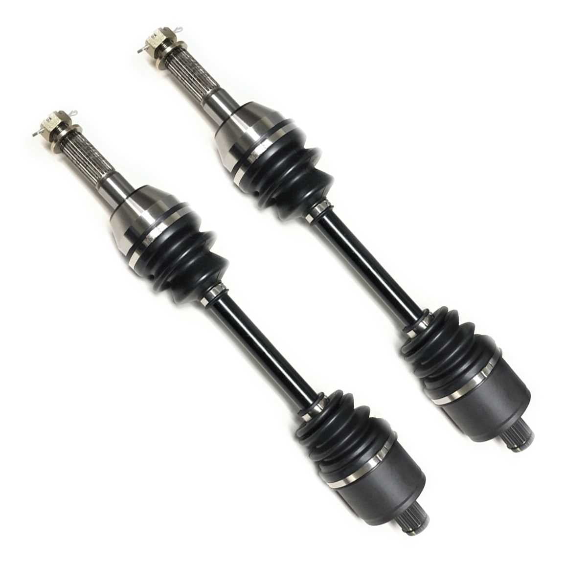 AutoShack Rear New ATV CV Axle Drive Shafts Assembly Set of 2 Driver ...