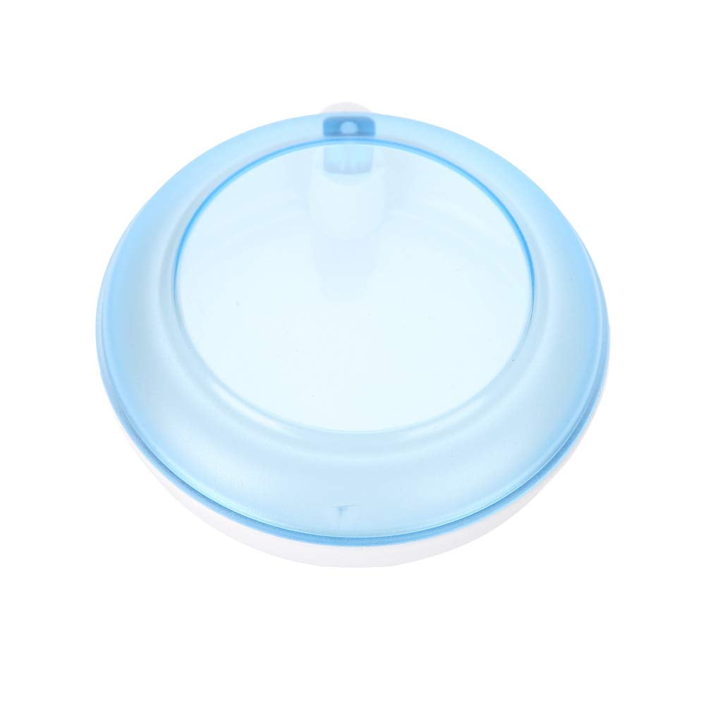 Orthodontic Retainer Case, Portable Rotating Denture Storage Box Dental ...