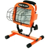 Designers Edge L10 500W Halogen Adjustable Work Light with Telescoping ...