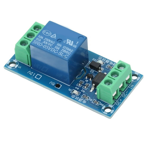Relay Module, Stable Performance Humanized Interface One Channel Relay ...