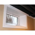 32 X 16 VINYL BASEMENT HOPPER WINDOW - INSULATED - Walmart.com