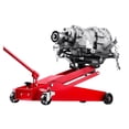 Low Profile Floor Jack 1000lbs - Telescoping Transmission Jack, 6.3-25 ...