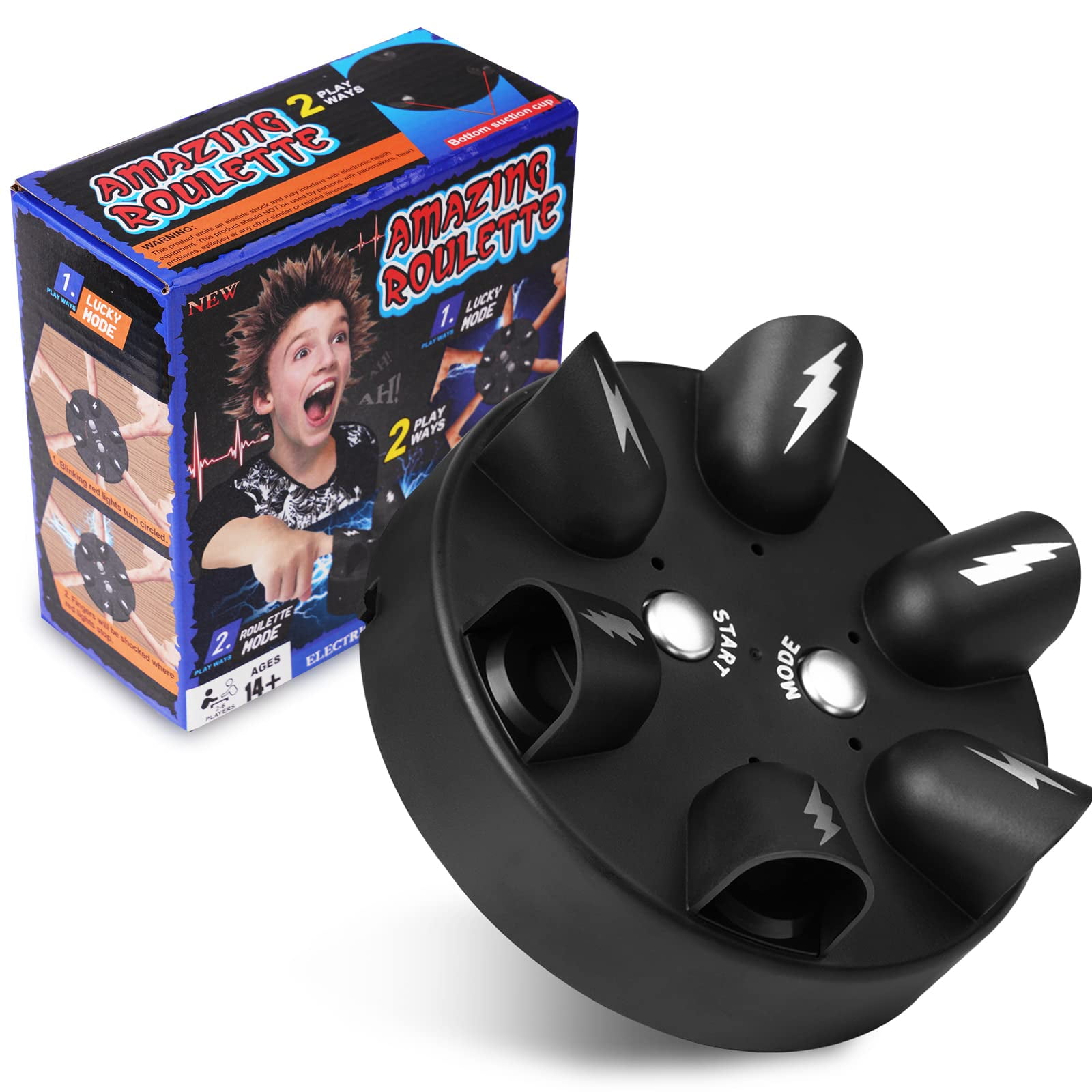 lie detector retooled electric shock board game, hilarious punishment ...