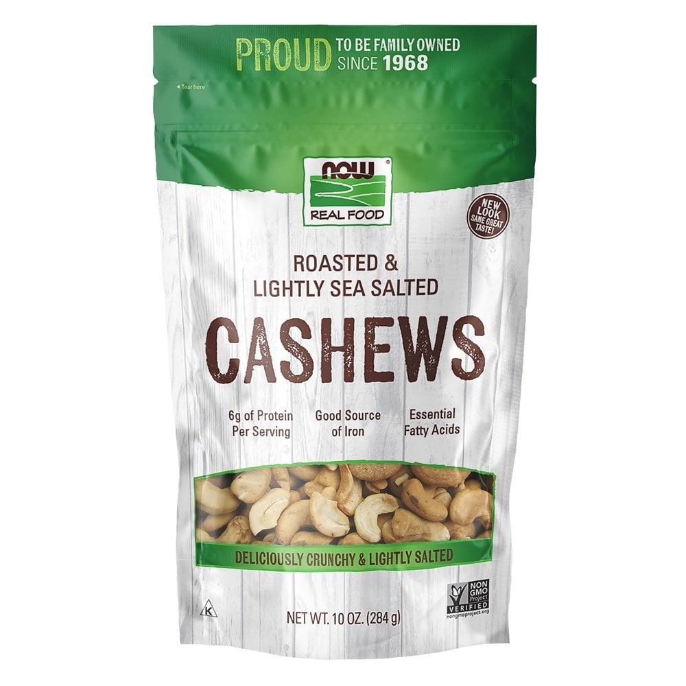 Click here for Now Foods - Roasted Cashews Lightly Sea Salted - 1... prices