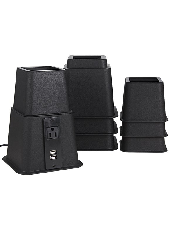 Bed Risers in Storage & Organization - Walmart.com