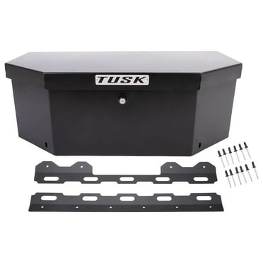 Tusk UTV Rear Bumper, Cargo Rack, and Spare Tire Carrier For Polaris ...