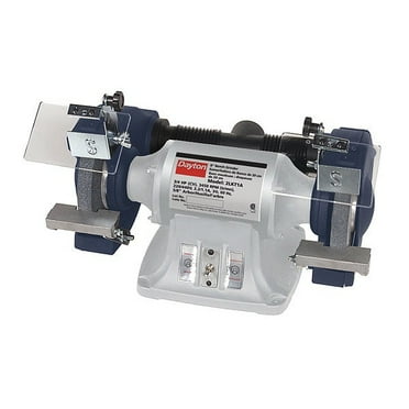 HART 6-inch 2.1-Amp Bench Grinder - Walmart.com