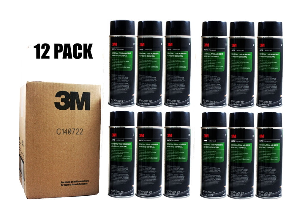 3M 08088 General Trim Adhesive (12 pack) - Walmart.com