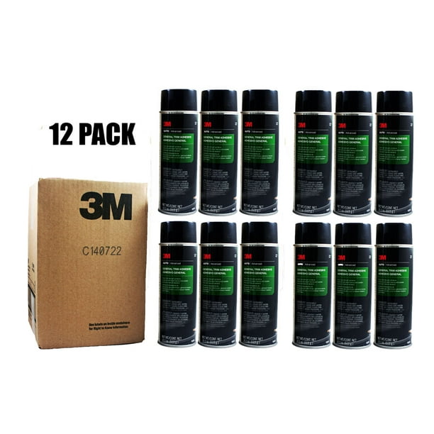 3M 08088 General Trim Adhesive (12 pack) - Walmart.com - Walmart.com
