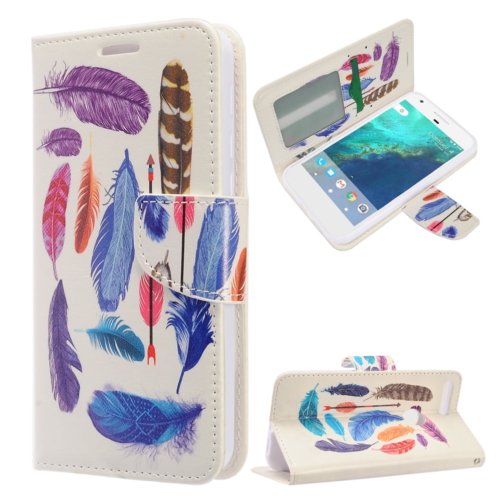 Zizo Design Wallet Flap Pouch case For Google Pixel XL - Wallet Case w ...