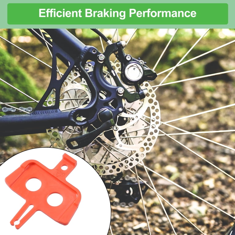 Bicycle Brake Pad Spreader 8PCS Bike Disc Brake Pad Spacer, Hydraulic ...