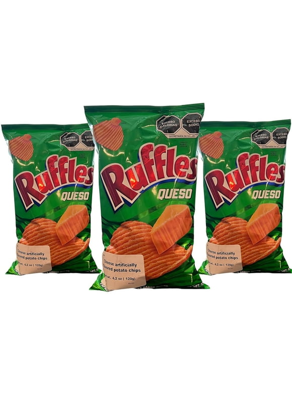 Ruffles Queso in Chips - Walmart.com