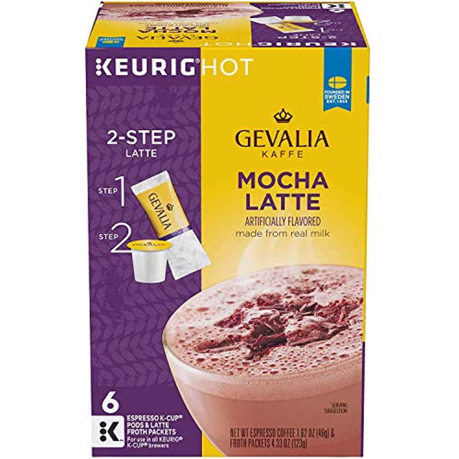 K Cup Mocha Latte