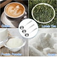 Coffee Measuring Scoop 1 Tablespoon long handle Stainless Steel spoon ...