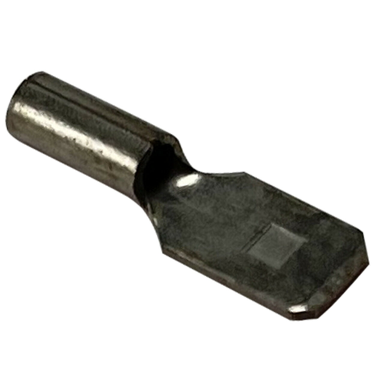 (100) Non-Insulated 22-18 Gauge Male Quick Disconnect Connector .187 ...