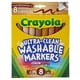Crayola Multicultural Markers, 8 Colors per Box, Set of 6 Boxes ...