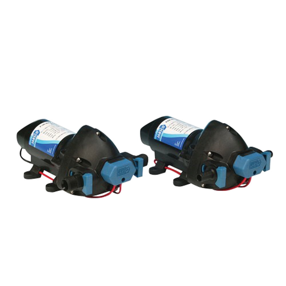 Jabsco 82400-0092 PAR-Max Plus Water System Pump - 4 GPM, 12V - Walmart.com