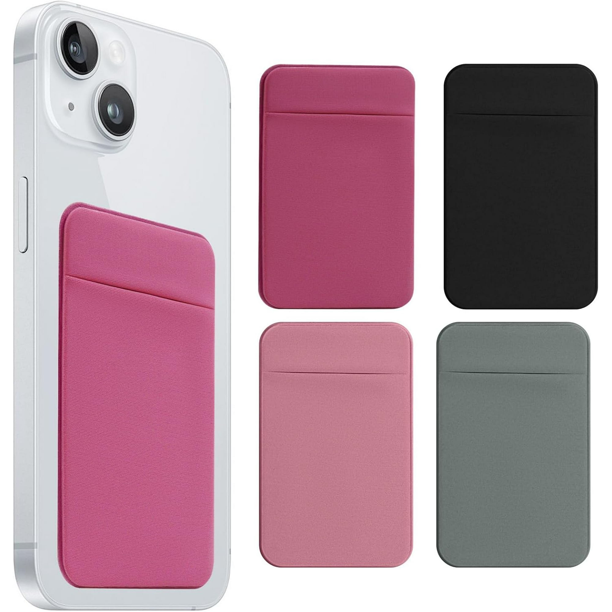 Click here for Salafire 4 Pcs Cell Phone Card Holder Stick On  El... prices