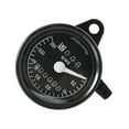 Universal Motorcycle Speedometer 12V 0 to 140KM/h Retro Odometer ...