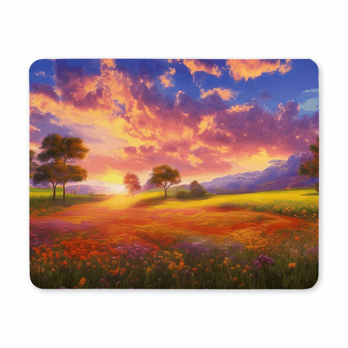Cute Mouse Pad, Natural Plants Mousepad for Design, Anti-Slip Rubber ...