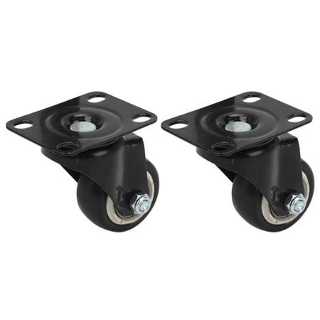 Caster Wheels, Quiet Swivel Casters Simple Installation For Suitcase ...