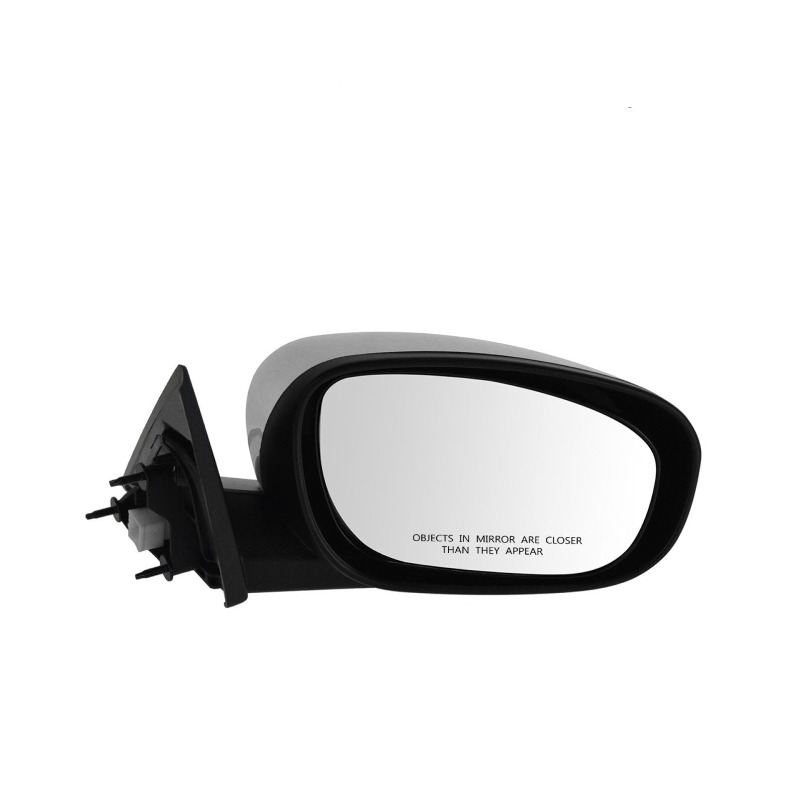 Mirror Power Heated Fixed Black & Chrome Cap Right For 300 Charger ...