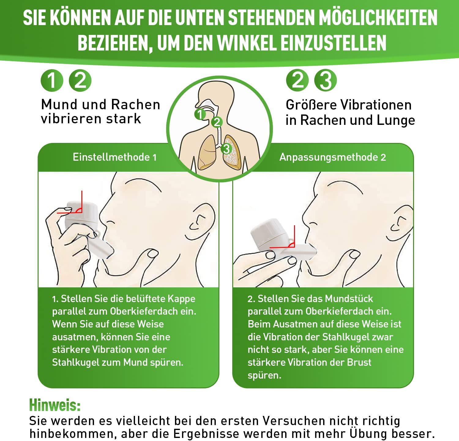 Buy Yozhu Mucus Removal Device, Breathing Trainer, Airphysio Clearance ...