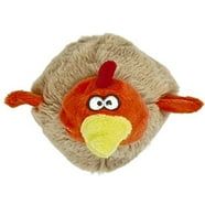 Glory To Dog Roly-Poly Cow Plush Dog Toy with Krinkle and Squeaker ...