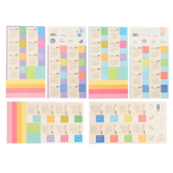 Small Stick Calendars