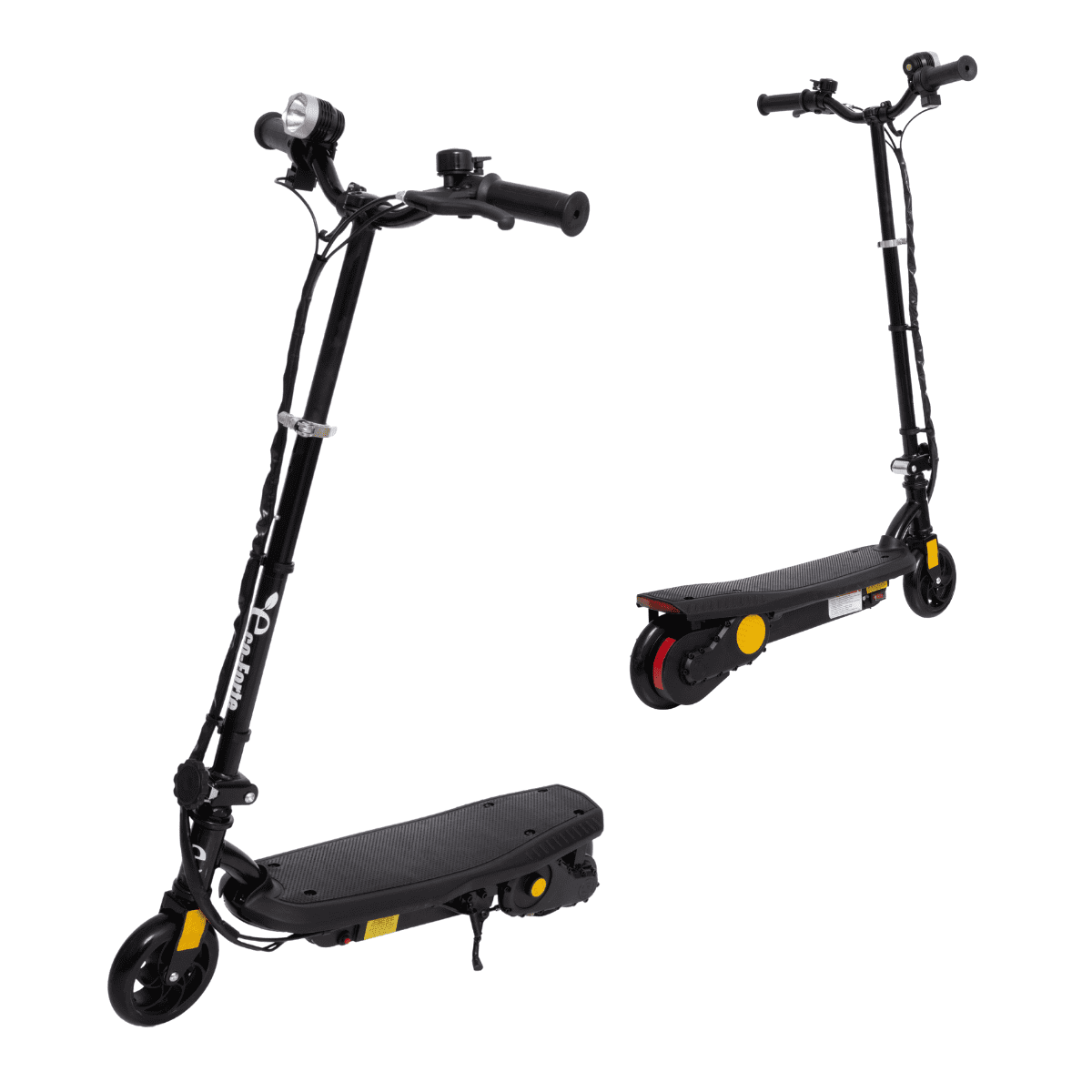 Scooter Patín Eléctrico Infantil AEIOU Eco-Forte Plegable Cd11b 120w 12km/h Negro | Walmart en línea