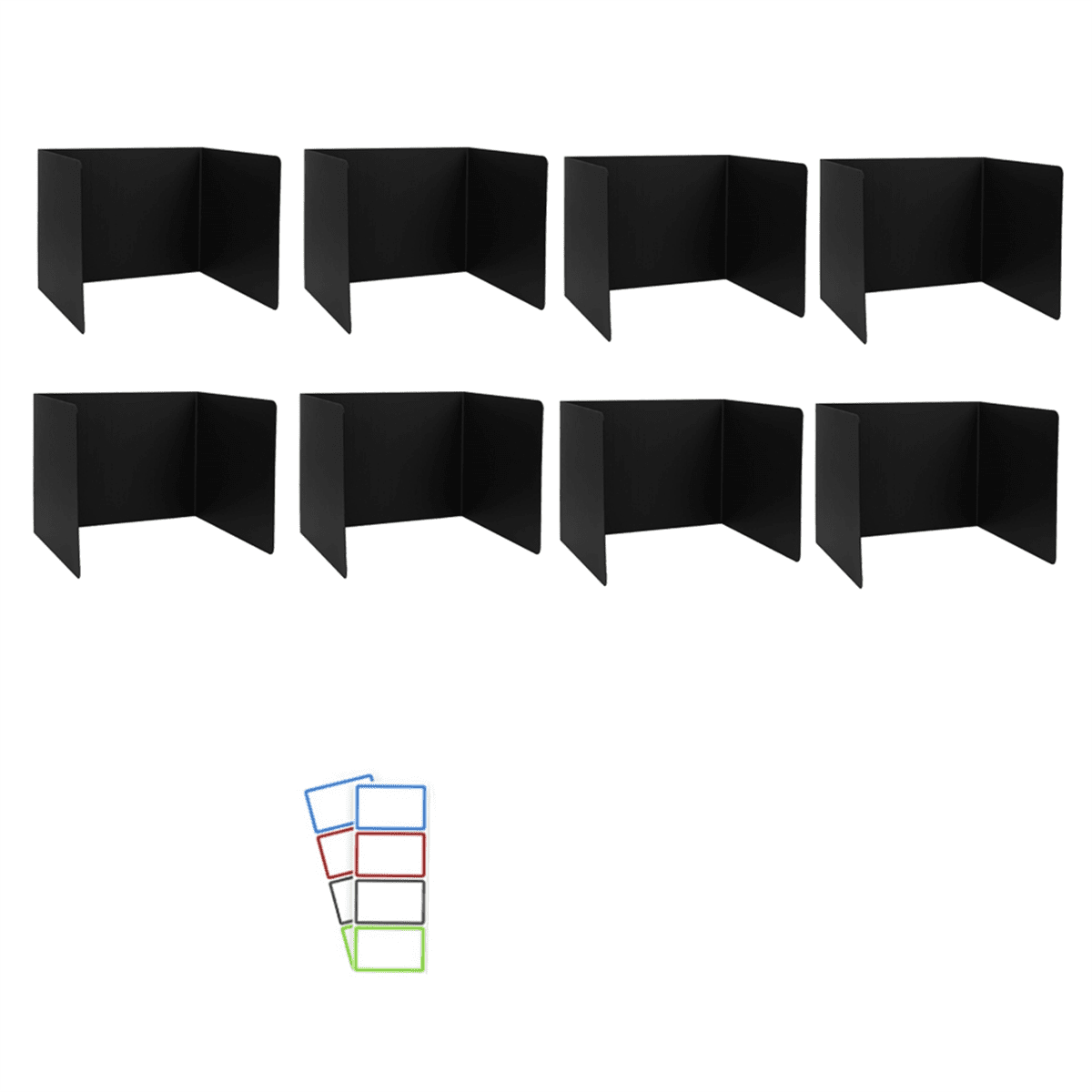 Click here for Unbranded 8 Pack Desk Dividers For Students  Water... prices