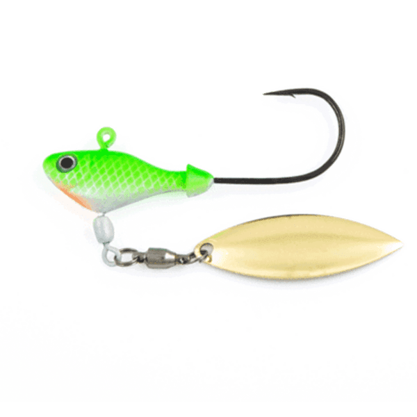 Fish Head Spin Underspin Jig - Walmart.com