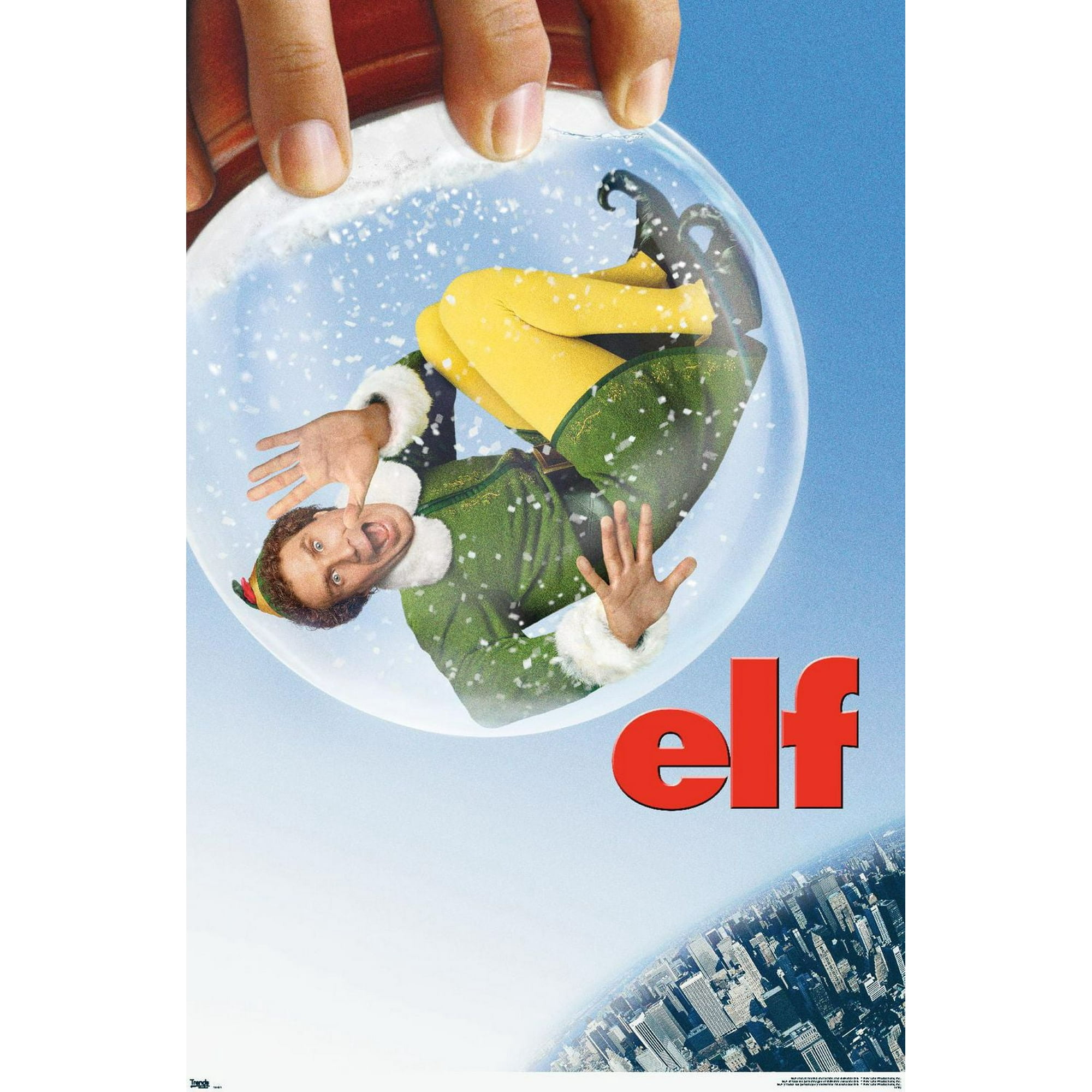 Click here for Trends International Elf - Snow Globe One Sheet Wa... prices