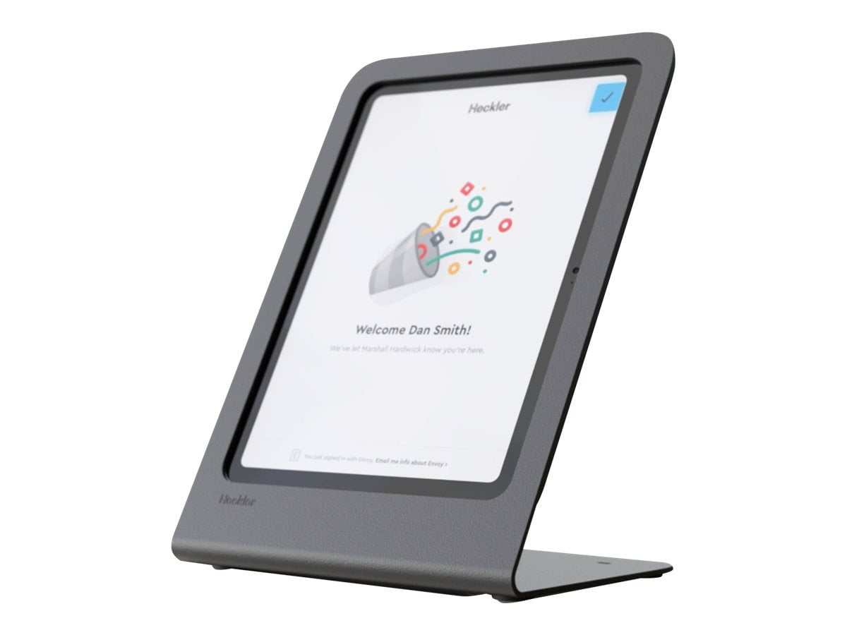 Heckler - Stand - 60 viewing angle - for tablet - portrait - steel ...