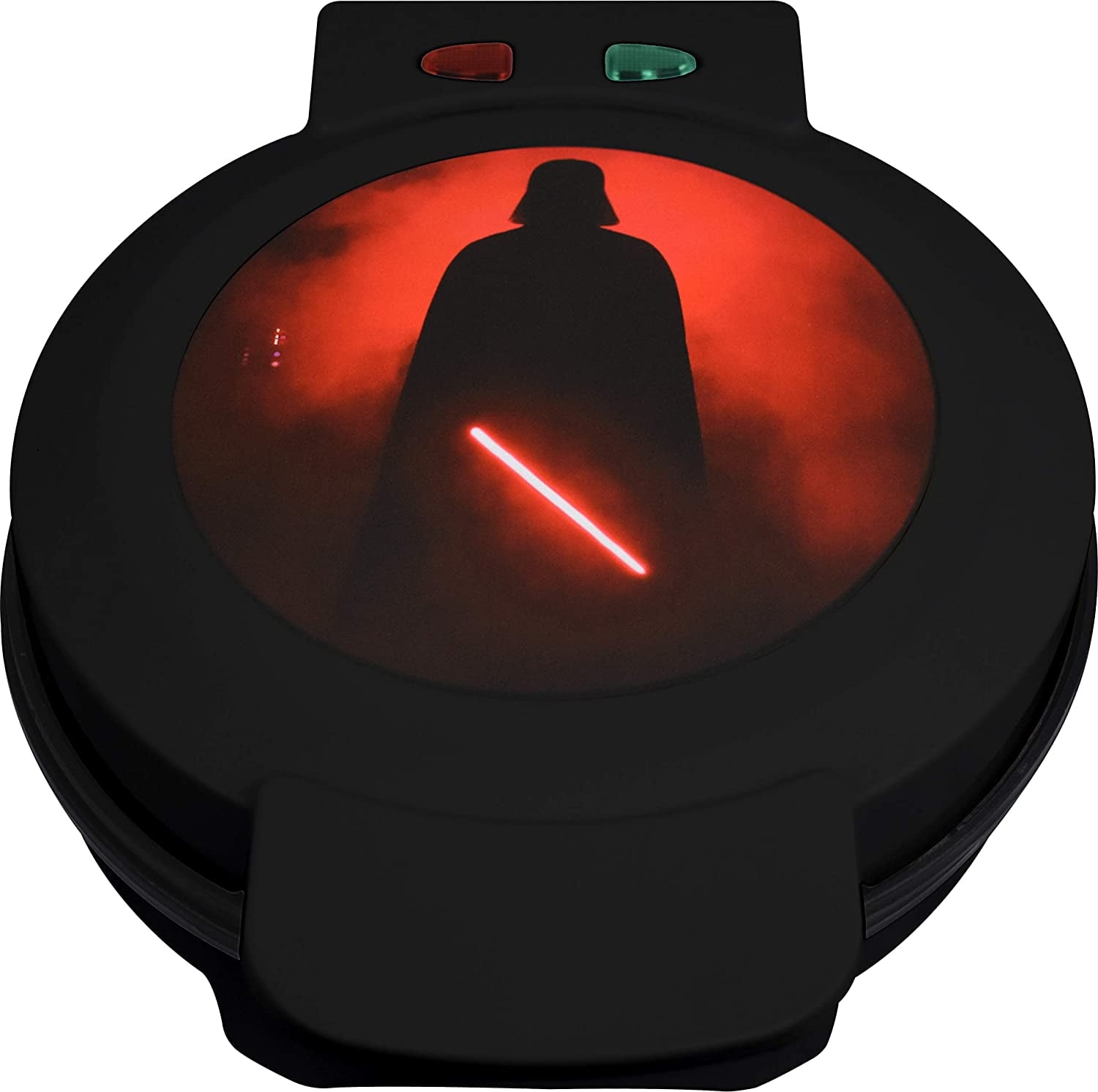 Darth Vader Waffle Maker- Sith Lord On Your Waffles- Waffle Uncanny ...
