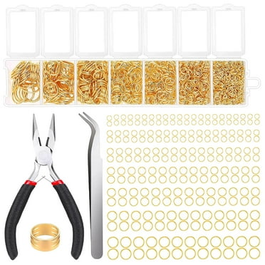 GENEMA Earring Making Supplies Kit 2418pcs Earring Repair Parts Earring ...