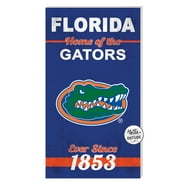 Florida "Gators" Script Baseball Mat 27" diameter - Walmart.com