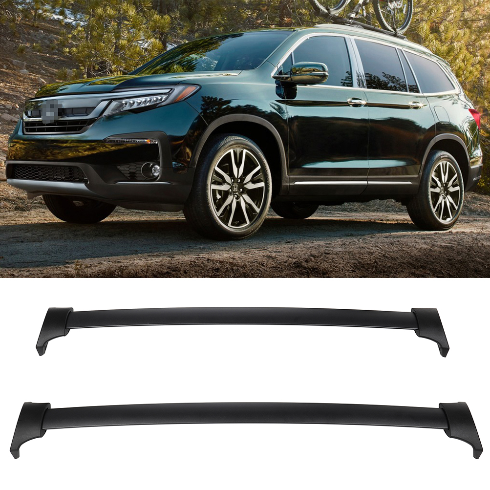 Buy AUTOMUTO Roof Rack Crossbars For Honda Pilot 2016-2018 (Only Fit ...