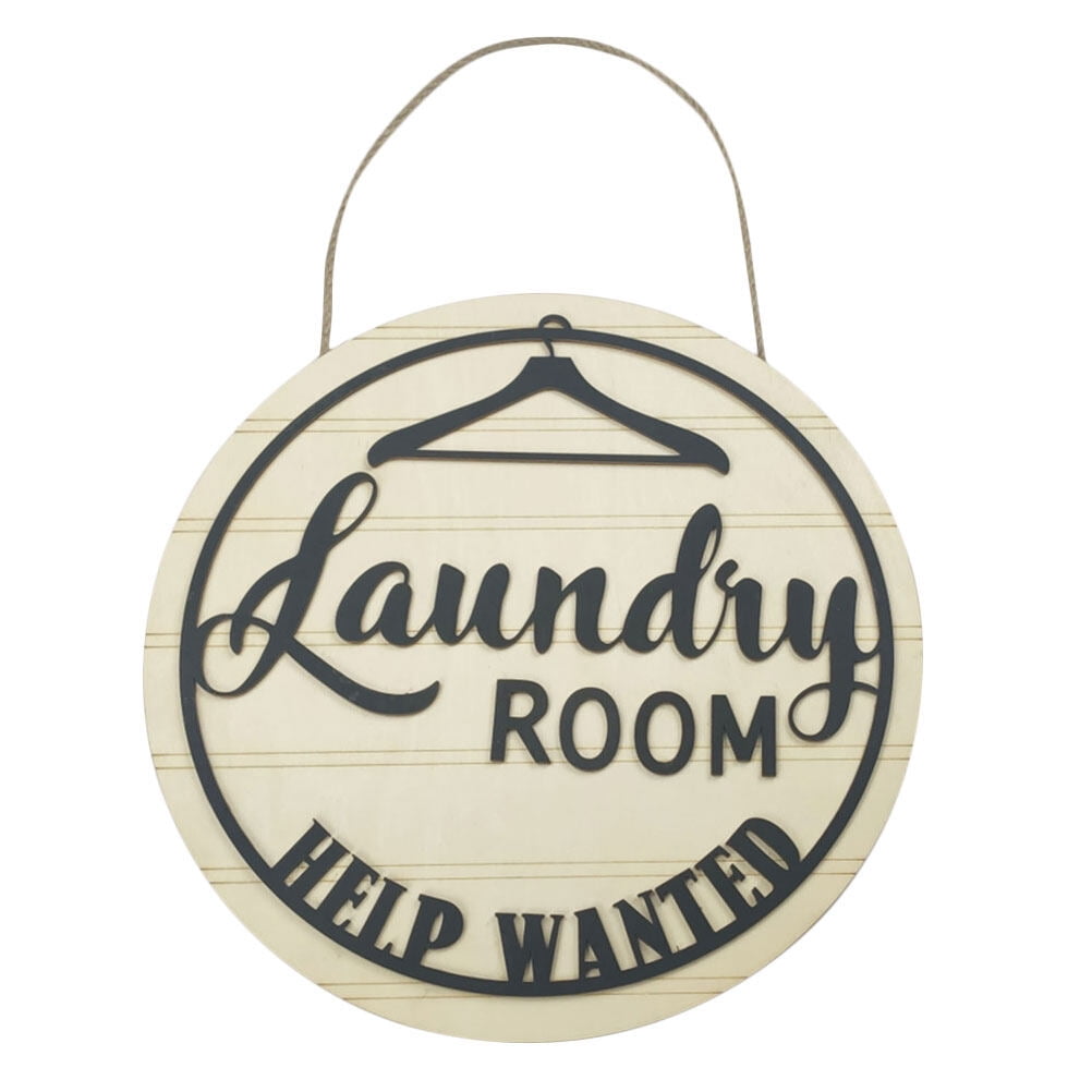 Click here for Operageca Laundry Room Wall Sign Square European S... prices