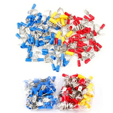 Wirefy Spade Connector Kit - Male and Female Spade Wire Connectors Kit ...