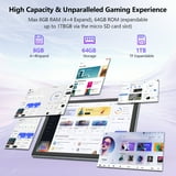 Free Shipping! Android 14.0 Tablet 10.1 Inch, Wifi 6 Widevine L1 Tablet ...