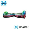 Hover-1 Chrome 7 Mph Hoverboard with LED Lights and Bluetooth Speaker ...