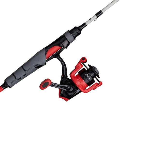 Abu Garcia 5’6” Max X Fishing Rod and Reel Spinning Combo - Walmart.com
