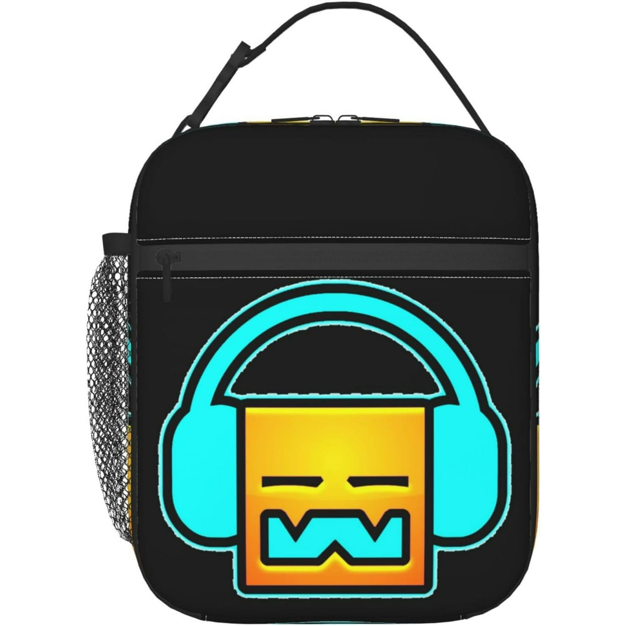 Click here for Geometry Gaming Dash Insulated Lunch Bag Lunch Box... prices